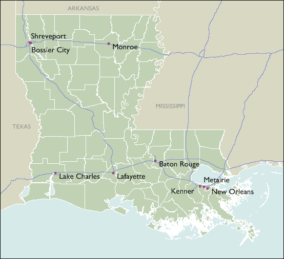 City Zip Code Maps Of Louisiana ZIPCodeMaps City Zip Code Maps Of Louisiana ZIPCodeMaps