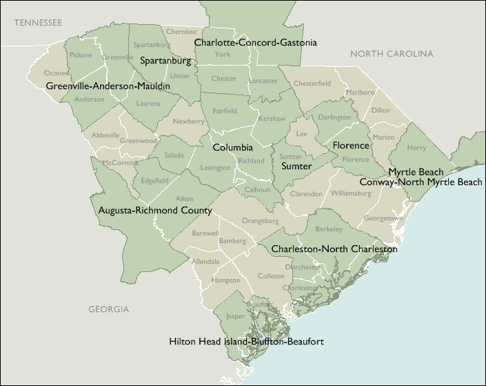 Metro Area Zip Code Maps Of South Carolina ZIPCodeMaps Metro Area Zip Code Maps Of South Carolina ZIPCodeMaps